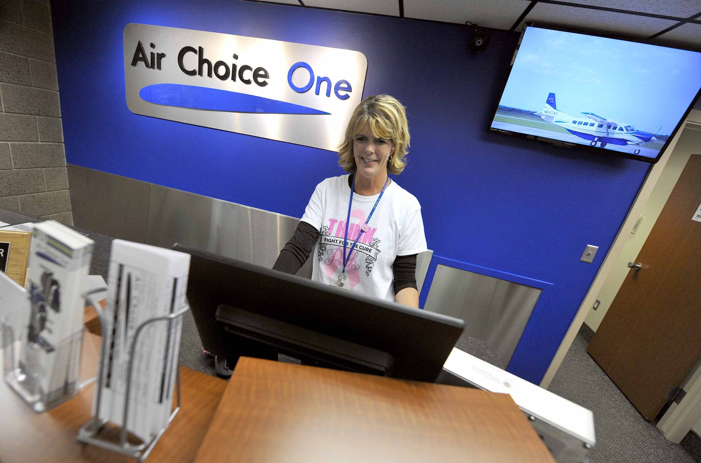 Air Choice One to continue FD flights | News, Sports, Jobs - Messenger News